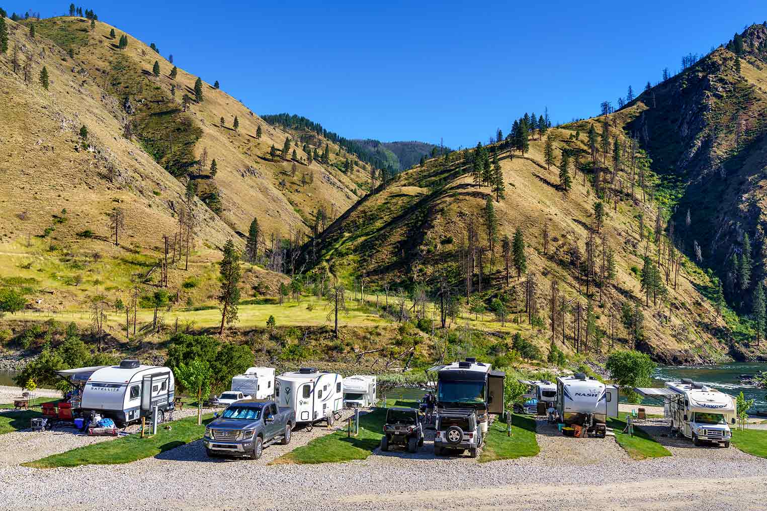 THE RV LANDING | River Front Full Service RV Park and Cabins